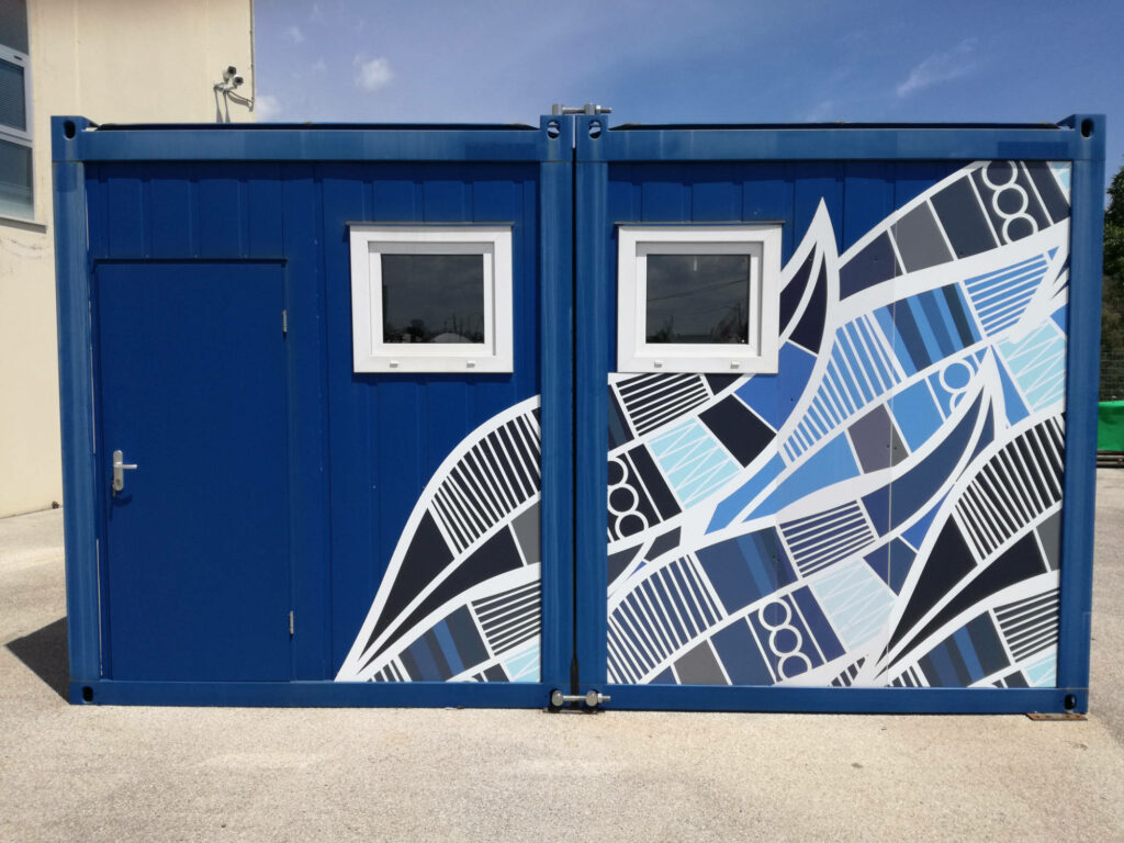 MODULI CONTAINER ABITATIVI - Saf Allestimenti